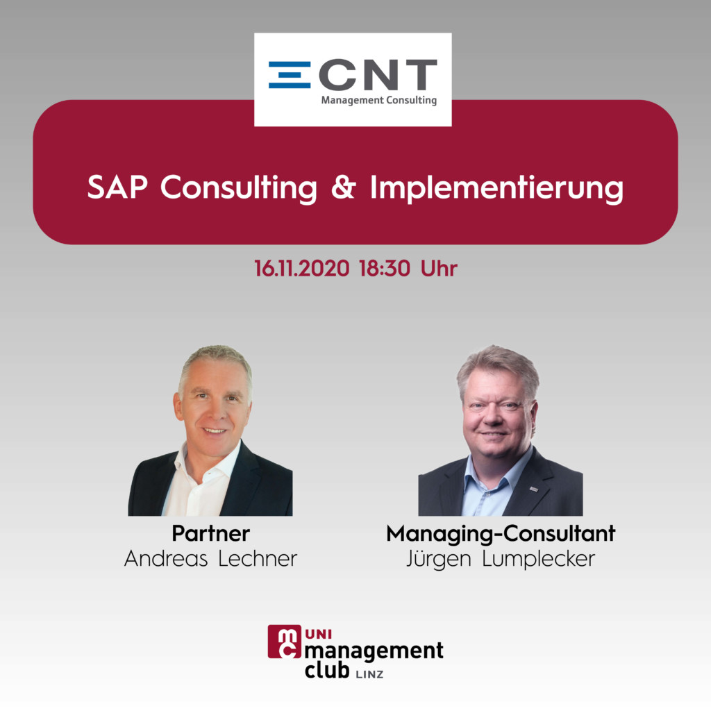 CNT – SAP Beratung und Implementierung - UNIMC