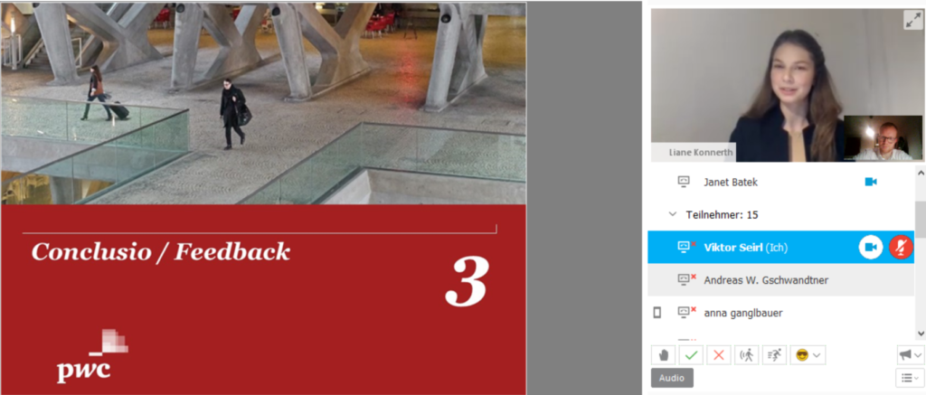 PwC Österreich – Wertkettenanalyse Case Study - UNIMC